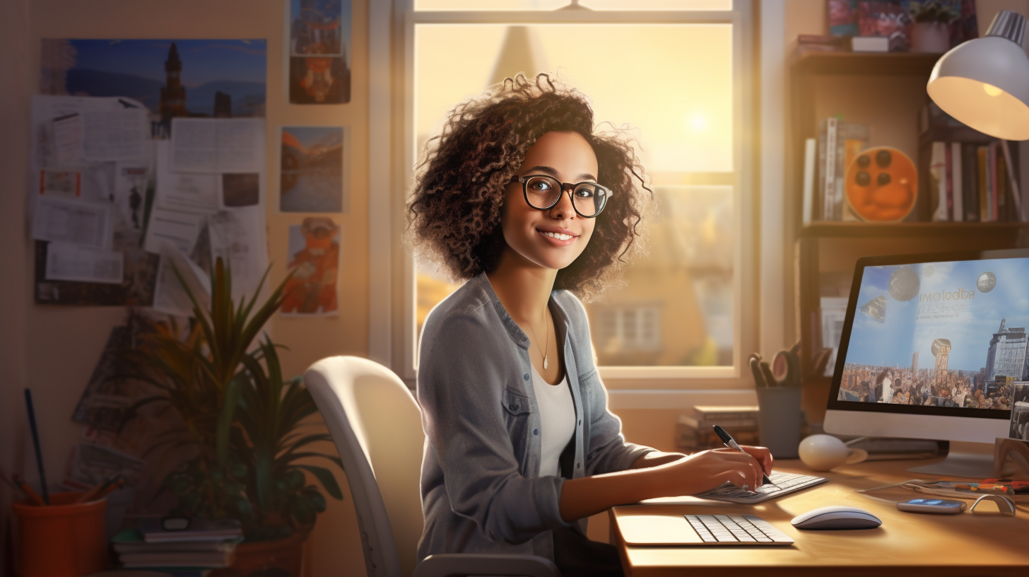 How to set up your home office for wellness and productivity – Ladies ...